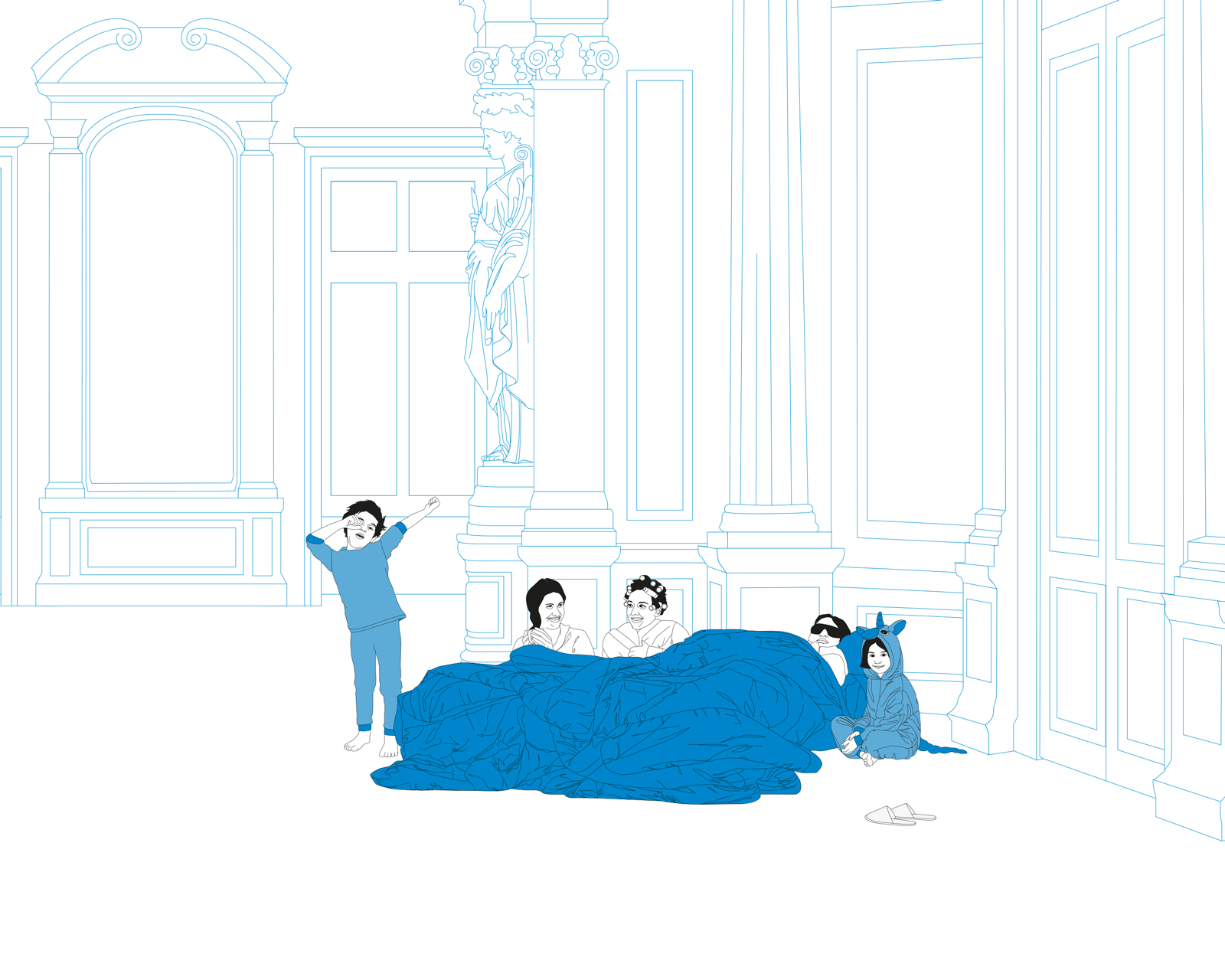 Sleepover - Grand Théâtre de Genève