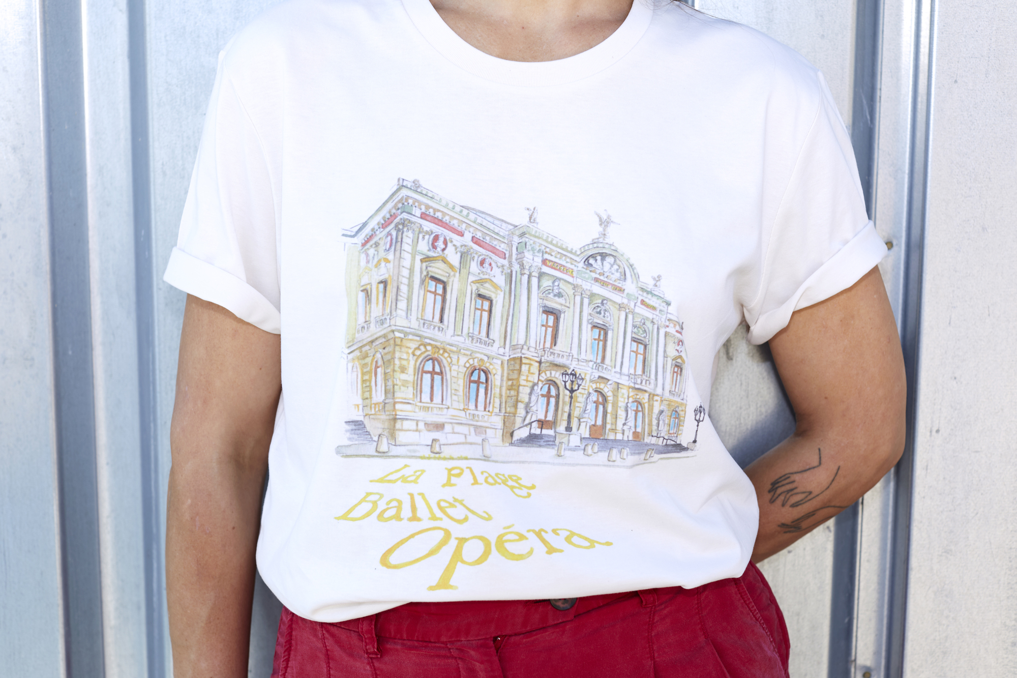 T-shirt - Grand Théâtre de Genève